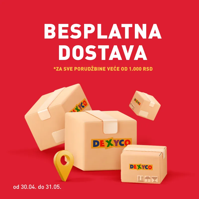 Igračke za decu, oprema za bebe, dečija odeća i obuća | Dexy Co Kids ...