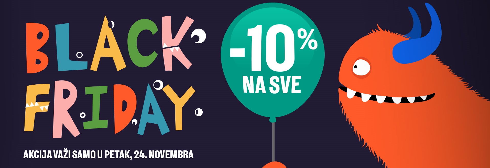 Crni petak | Dexy Co Kids | Akcija & Cena