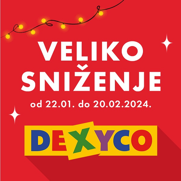 Aktuelne Dexy Co Kids akcije | Dexy Co Kids | Akcija & Cena