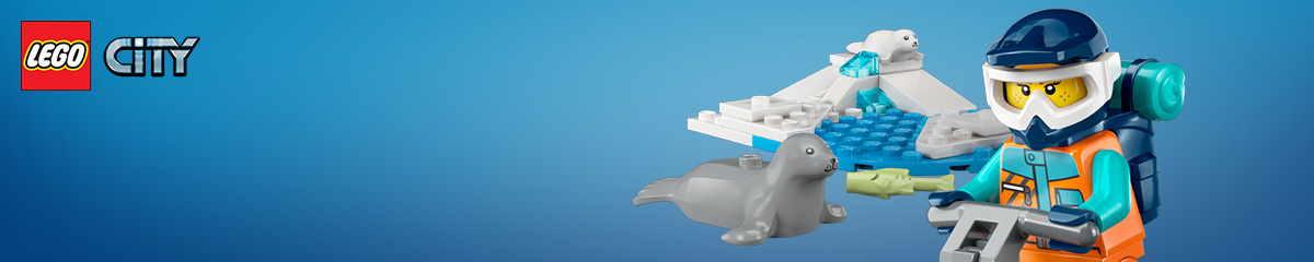 LEGO® City kolekcija | Dexy Co Kids | Akcija & Cena