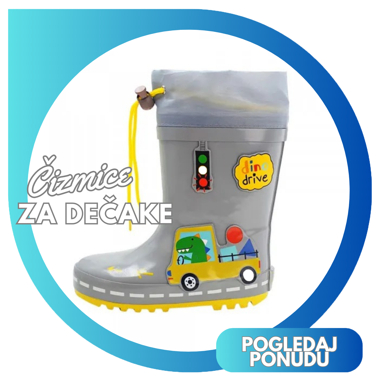 Gumene čizmice | Dexy Co Kids | Akcija & Cena