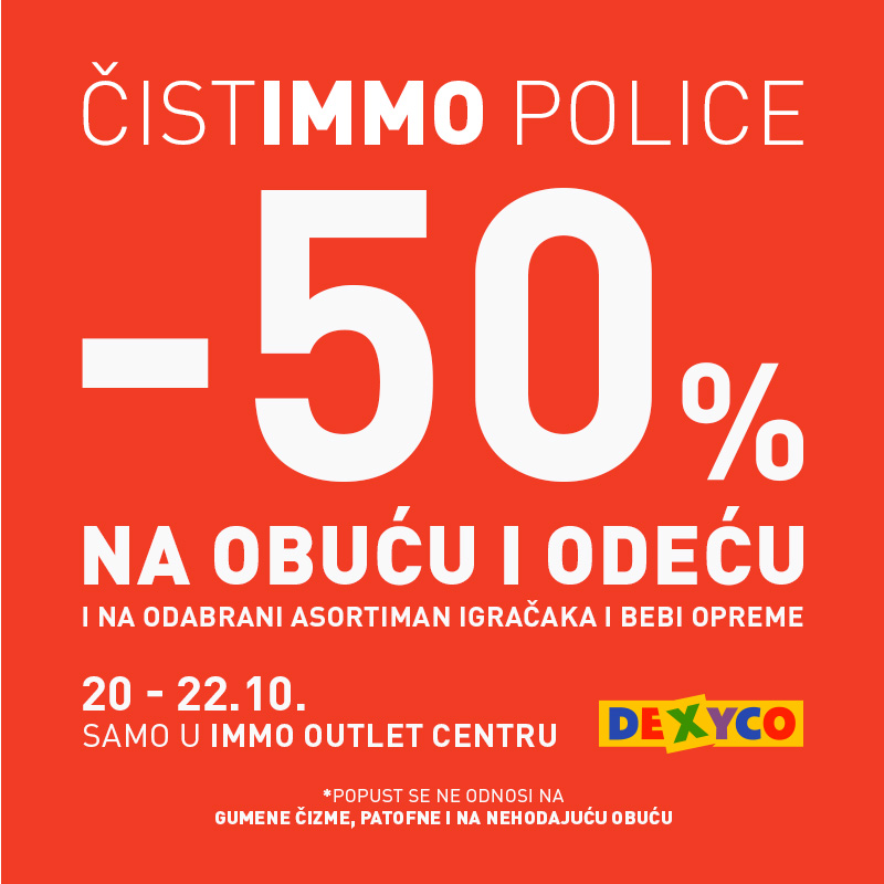 ČistIMMO police! | Dexy Co Kids | Akcija & Cena