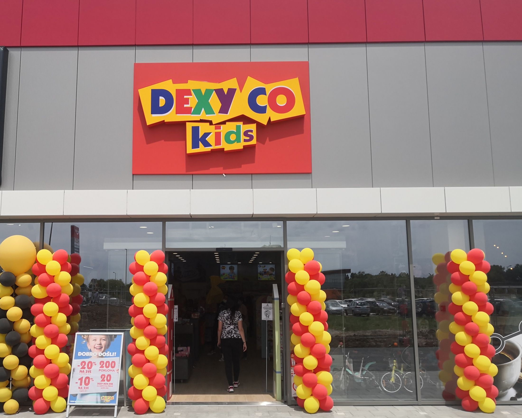 Dexy Co Kids u tržnom centru Nest Obrenovac | Dexy Co Kids | Akcija & Cena