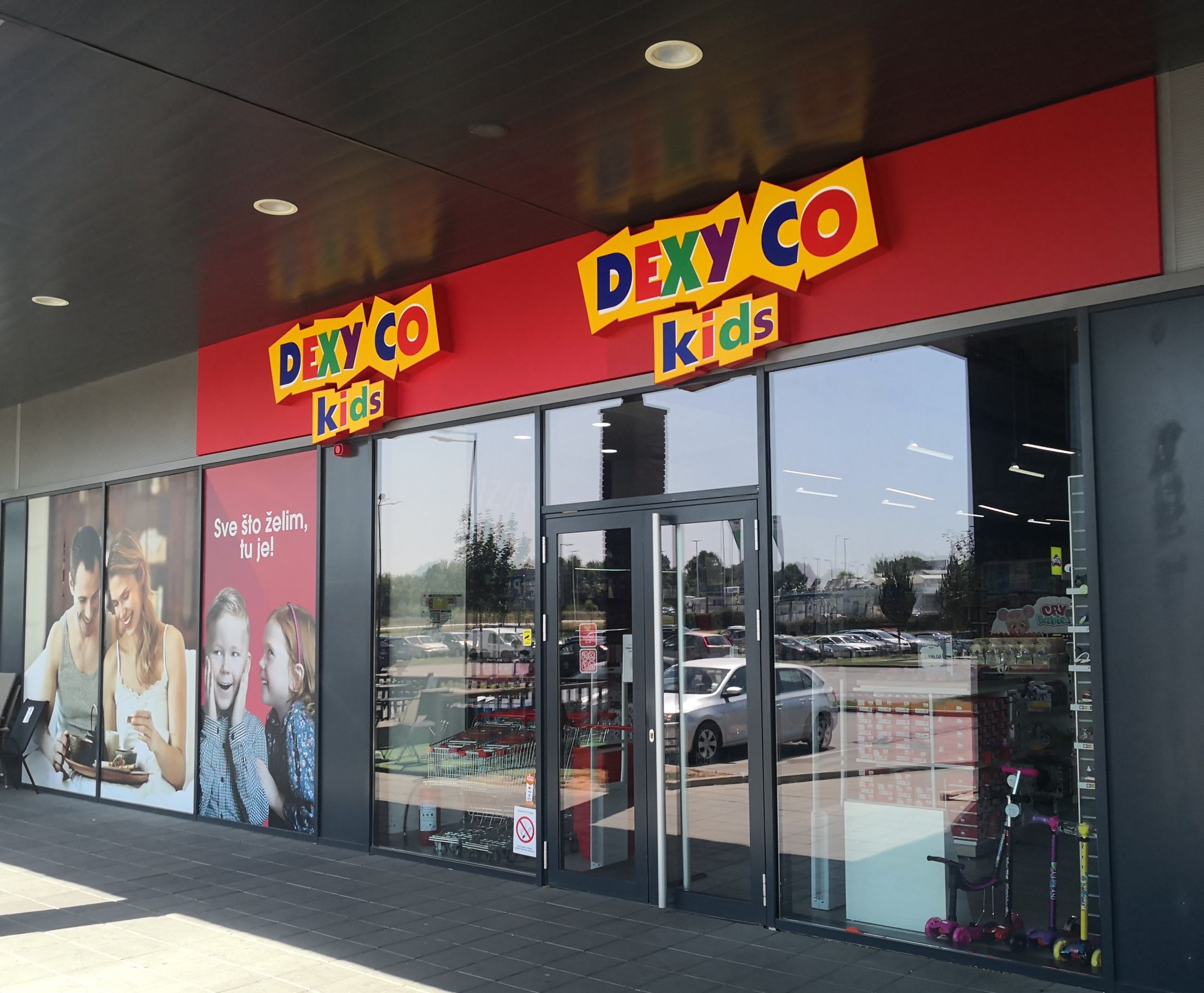 Dexy Co Kids u TC Zemun Parku | Dexy Co Kids | Akcija & Cena