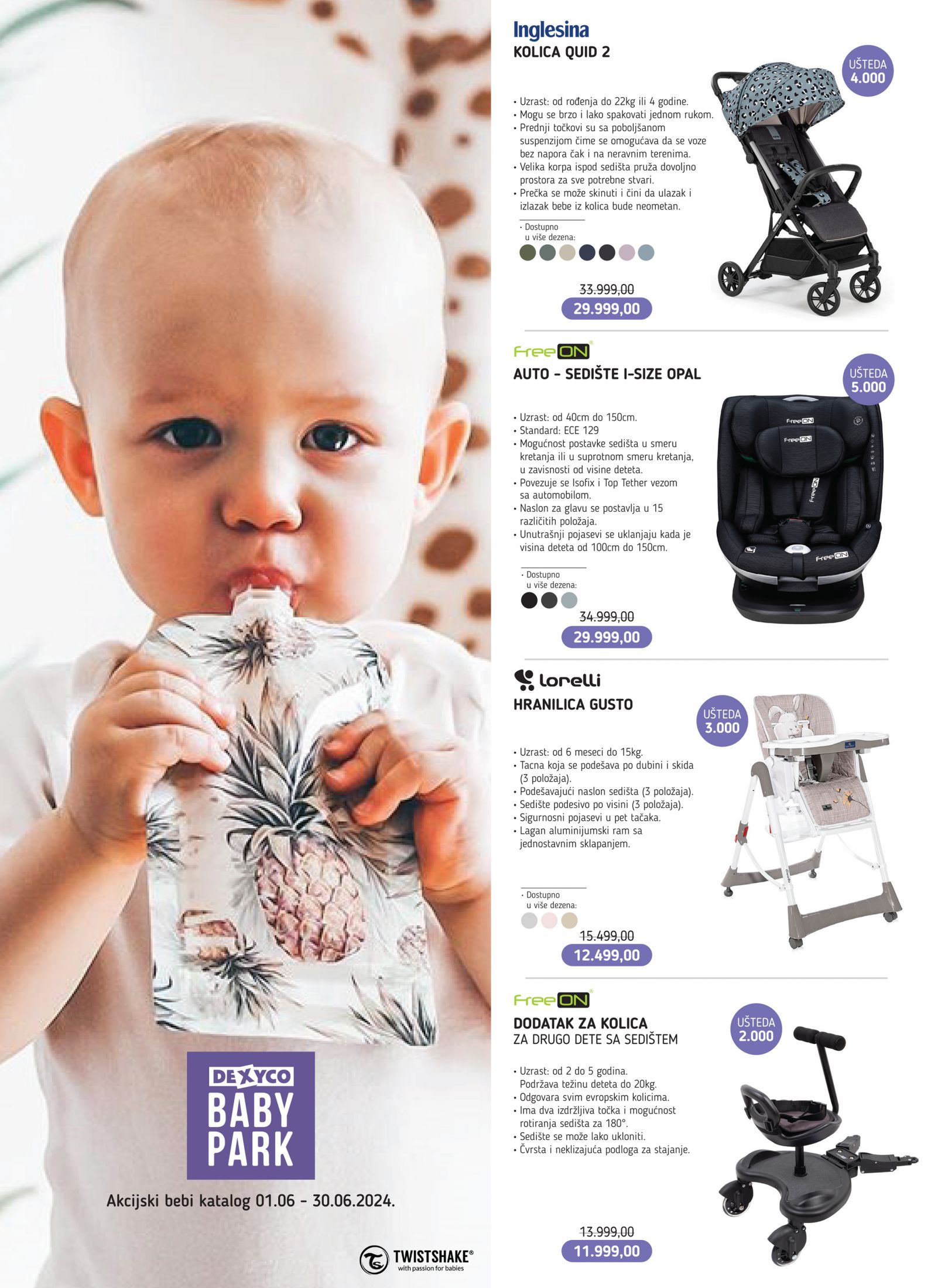 Mesečni katalog jun | Dexy Co Kids | Akcija & Cena