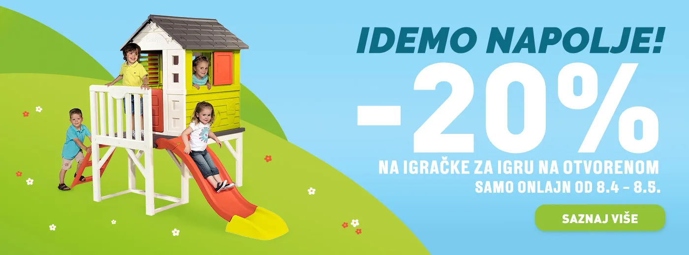 Igračke za decu, oprema za bebe, odeća i obuća | Dexy Co Kids | Akcija ...