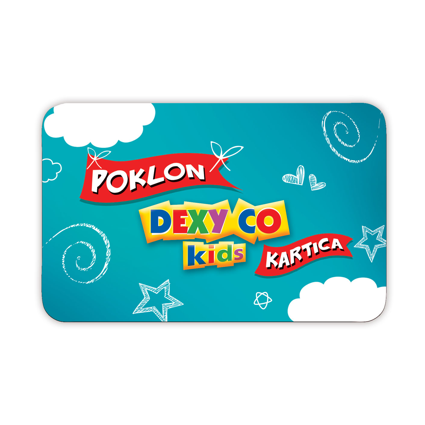 Gift kartica | Dexy Co Kids | Akcija & Cena