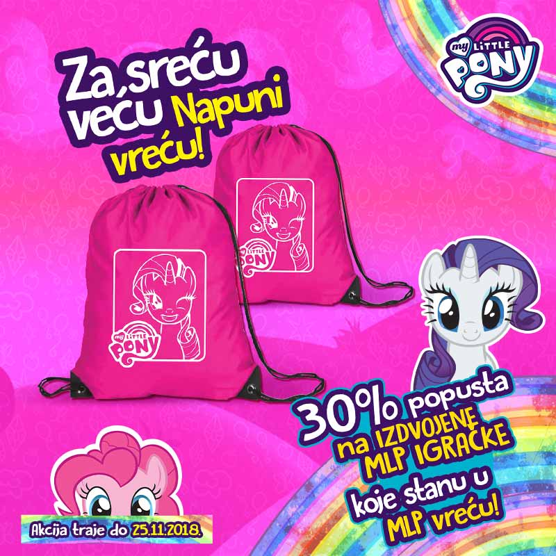 Za sreću veću, napuni vreću! | Dexy Co Kids | Akcija & Cena