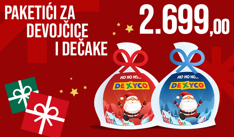 Igračke za decu, oprema za bebe, dečija odeća i obuća | Dexy Co Kids ...