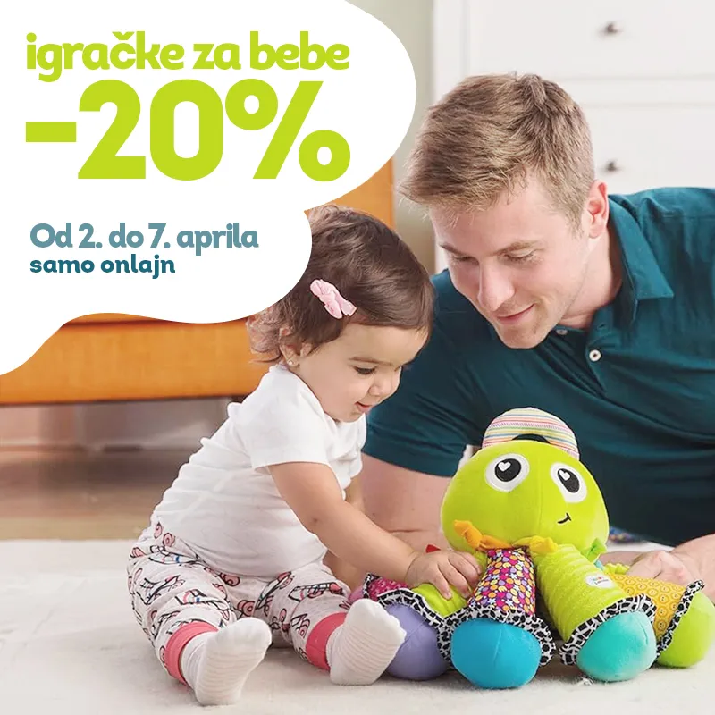 Igračke za decu, oprema za bebe, odeća i obuća | Dexy Co Kids | Akcija & Cena