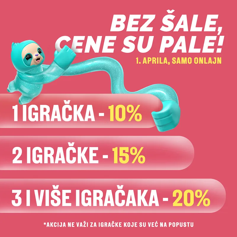 Bez šale, cene su pale | Dexy Co Kids | Akcija & Cena