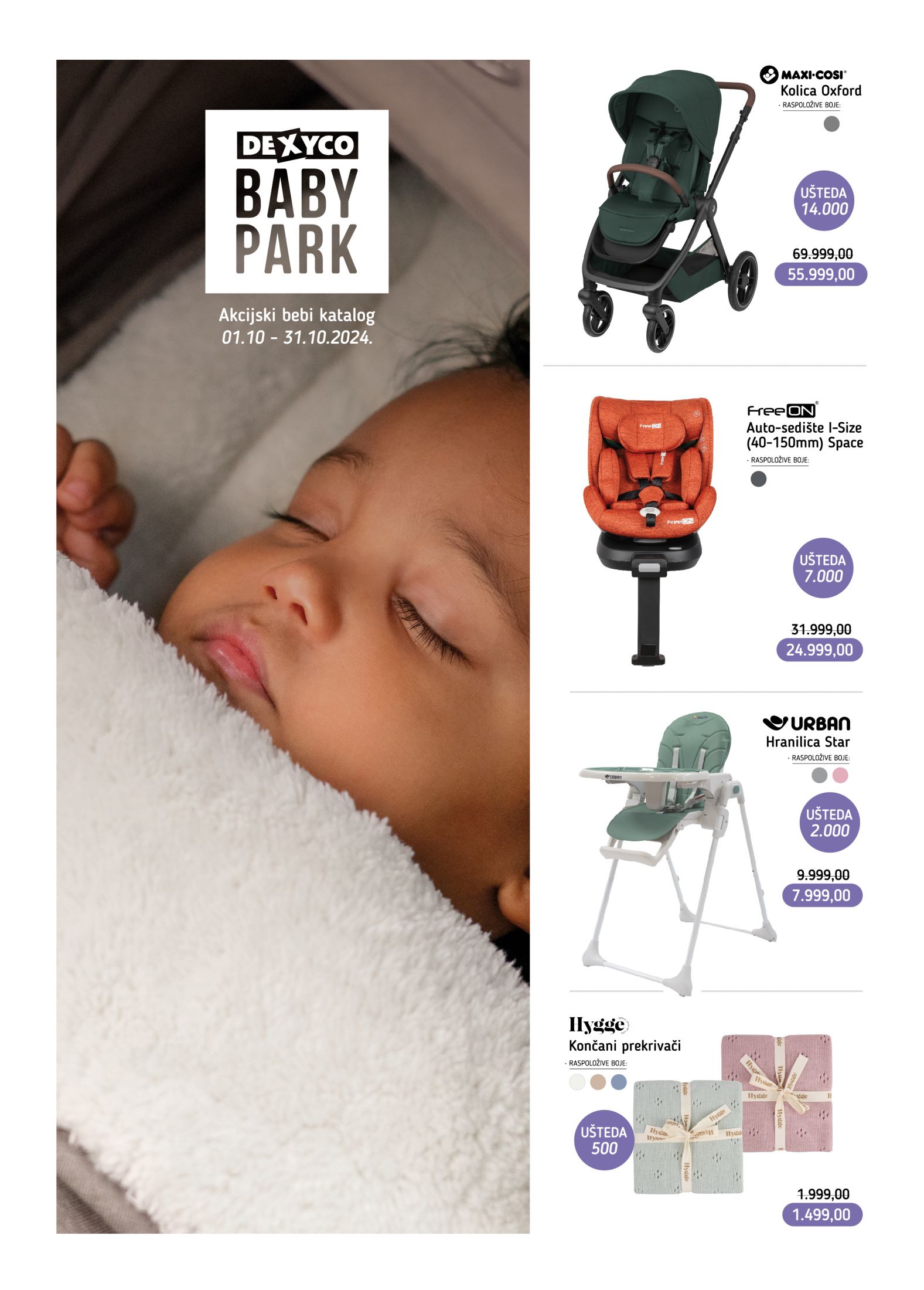 Mesečni katalog Oktobar | Dexy Co Kids | Akcija & Cena