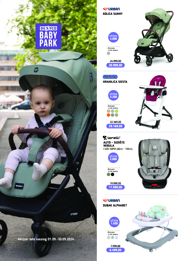Mesečni katalog septembar | Dexy Co Kids | Akcija & Cena