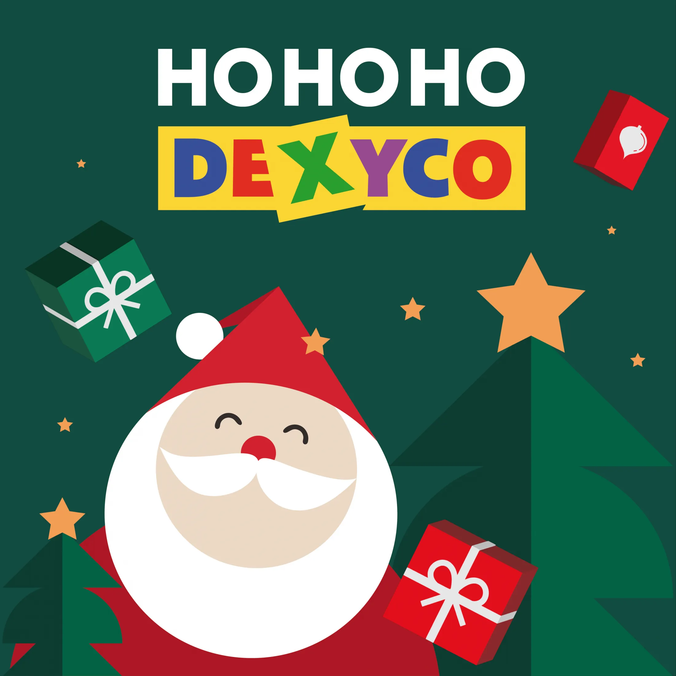 Ho ho ho Dexyco! | Dexy Co Kids | Akcija & Cena
