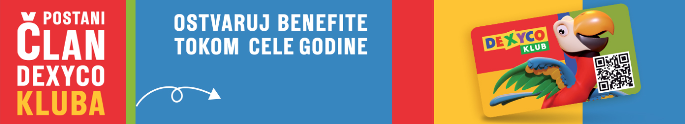 Akcija samo za članove Deksiko kluba | Dexy Co Kids | Akcija & Cena