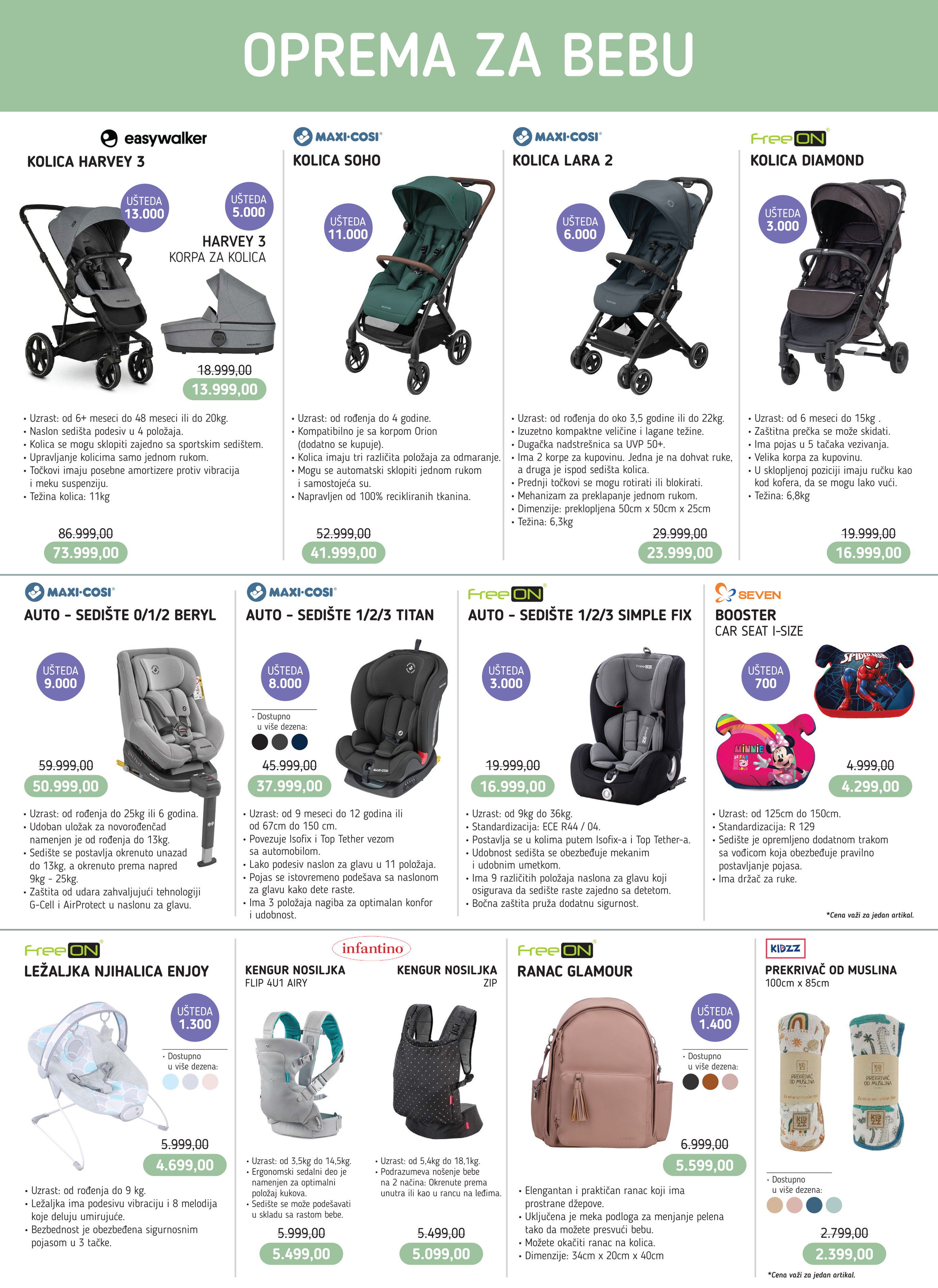 Mesečni katalog jun | Dexy Co Kids | Akcija & Cena