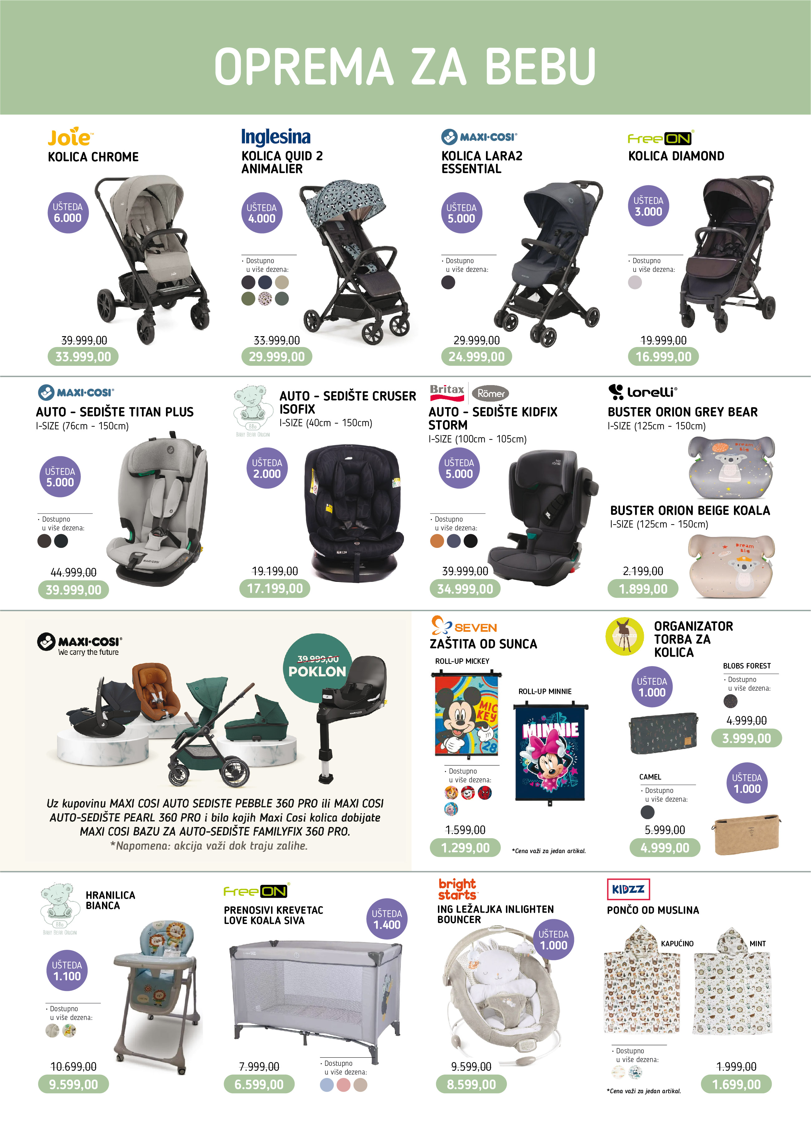 Mesečni katalog avgust | Dexy Co Kids | Akcija & Cena