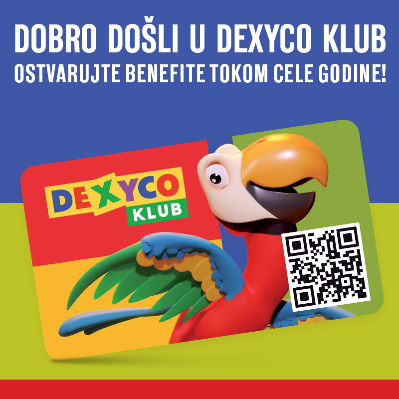 Igračke za decu, oprema za bebe, odeća i obuća | Dexy Co Kids | Akcija ...