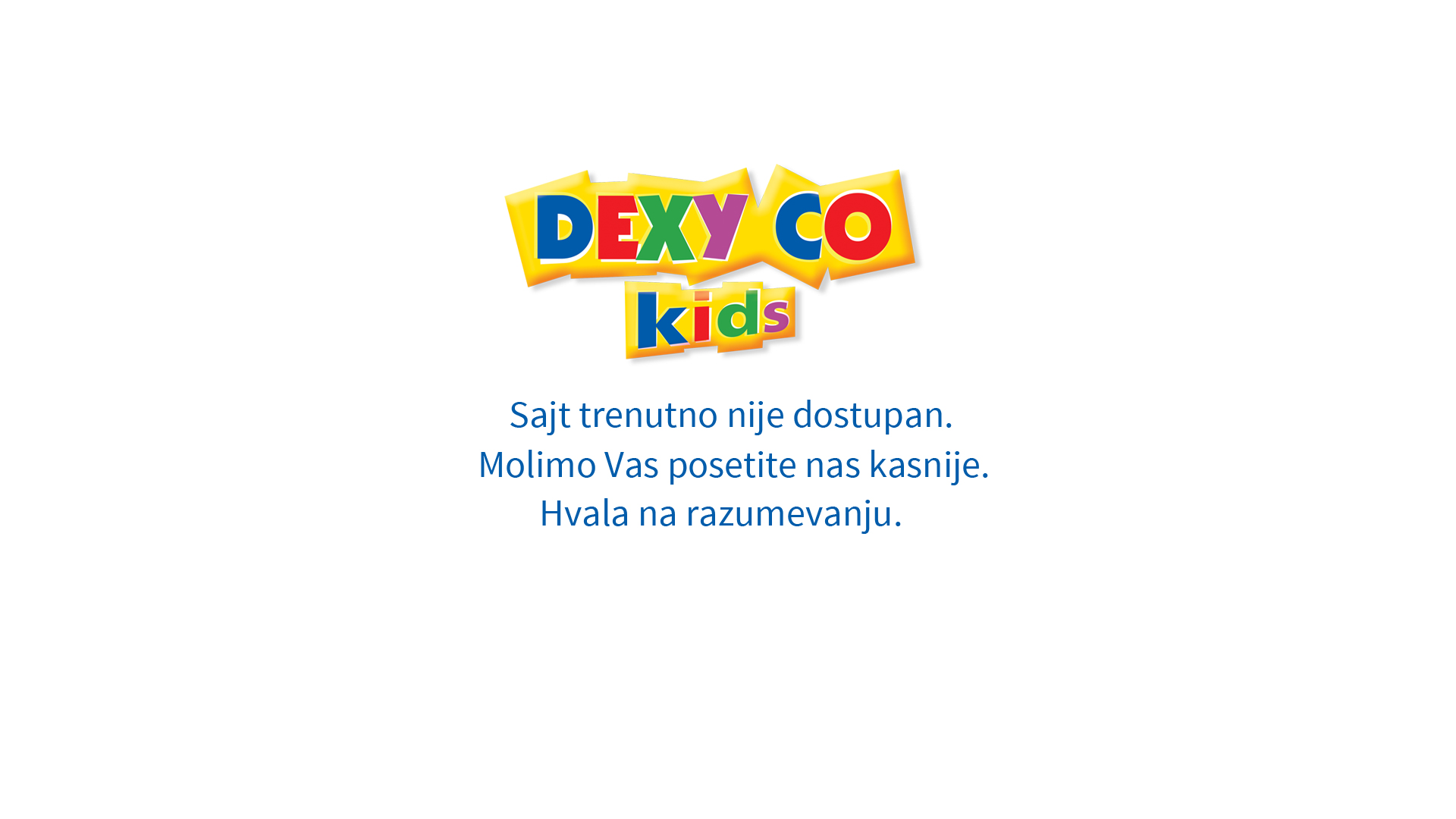 Igračke, bebi oprema, dečja odeća i obuća - Kupujte Online - Dexy Co Kids | Dexy Co Kids ...