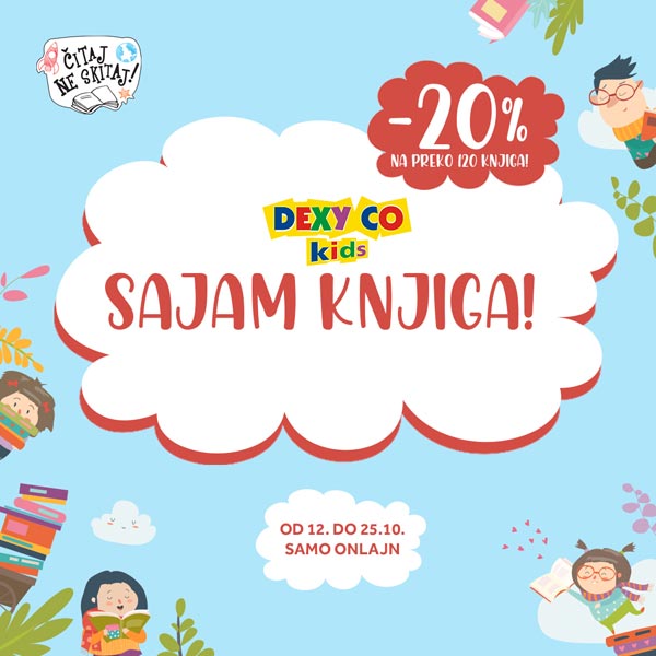 Aktuelne Dexy Co Kids akcije | Dexy Co Kids internet prodavnica