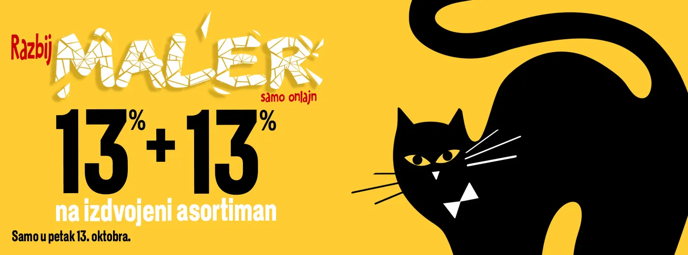 Petak 13. donosi sreću! | Dexy Co Kids | Akcija & Cena