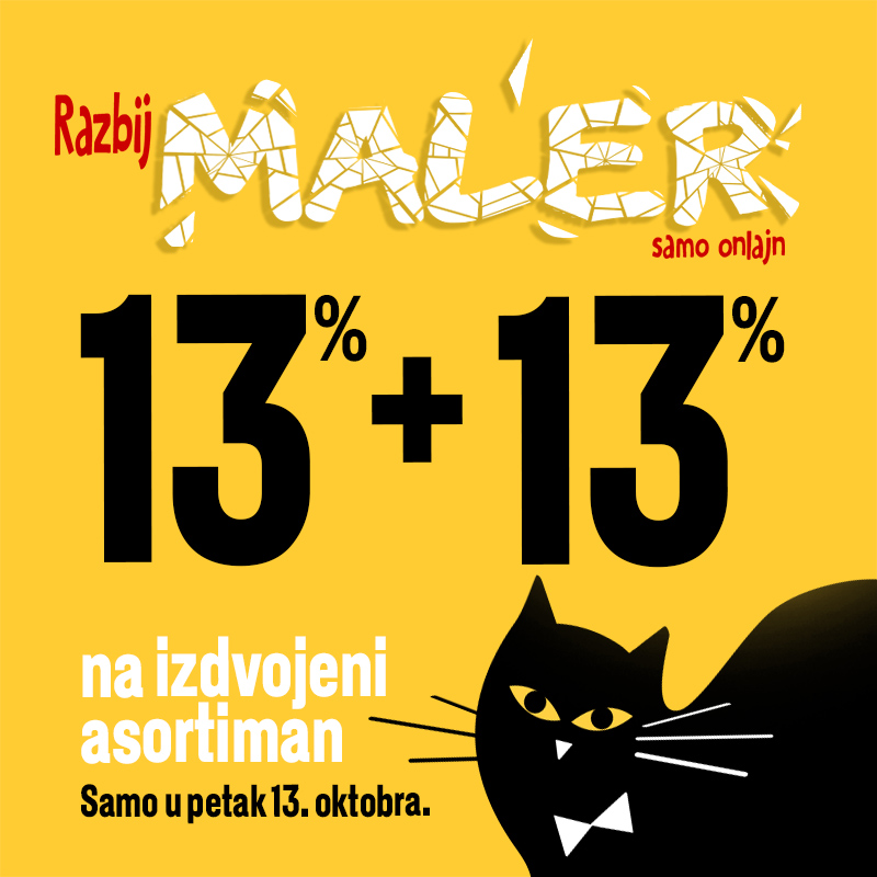 Petak 13. donosi sreću! | Dexy Co Kids | Akcija & Cena