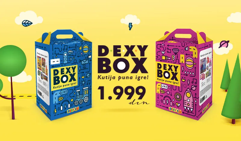 Igračke, bebi oprema, dečja odeća i obuća - Kupujte Online - Dexy Co ...
