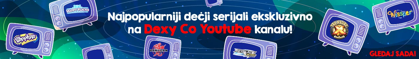 Igračke, bebi oprema, dečja odeća i obuća - Kupujte Online - Dexy Co ...