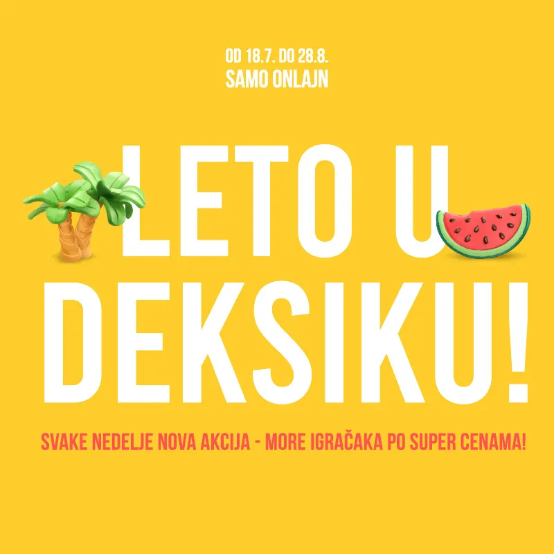 Igračke, bebi oprema, dečja odeća i obuća - Kupujte Online - Dexy Co ...