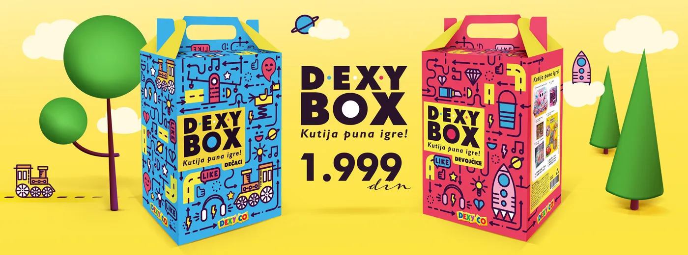 Igračke za decu, oprema za bebe, dečja odeća i obuća | Dexy Co Kids ...