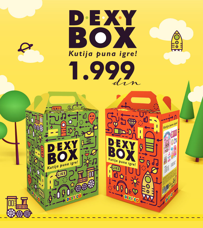 Igračke za decu, oprema za bebe, dečja odeća i obuća | Dexy Co Kids ...