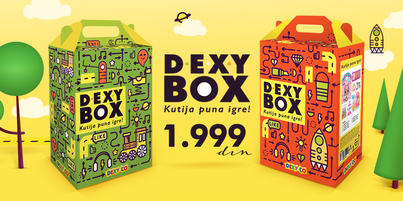Igračke, bebi oprema, dečja odeća i obuća - Kupujte Online - Dexy Co ...