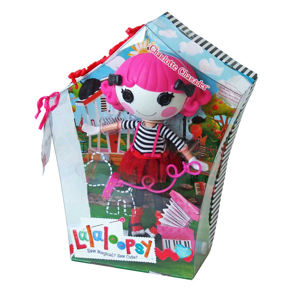 LALALOOPSY LUTKA CHARLOTTE CHARADES | Dexy Co Kids | Akcija & Cena