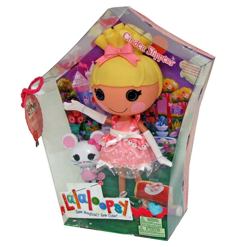 LALALOOPSY LUTKA CINDER SLIPPERS | Dexy Co Kids online prodavnica