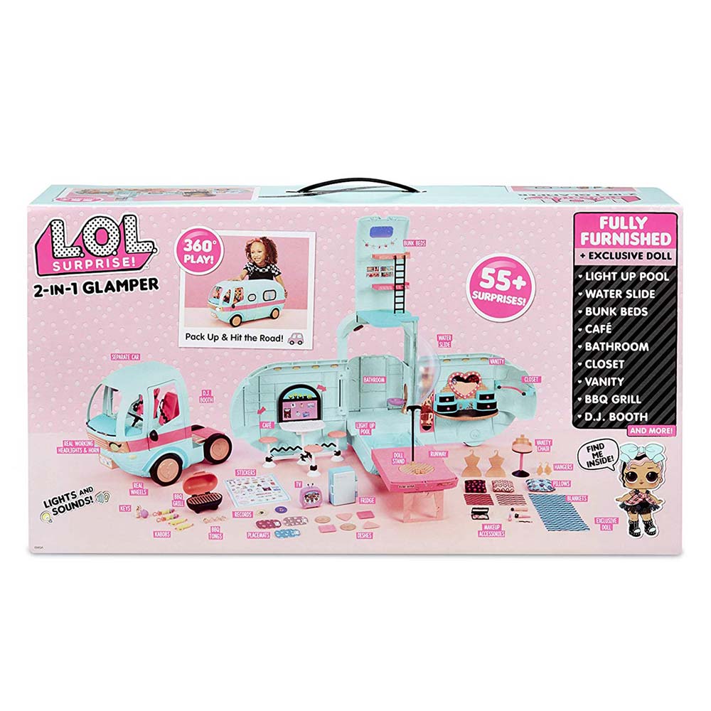 LOL GLAMPER AUTOBUS SET | Dexy Co Kids internet prodavnice