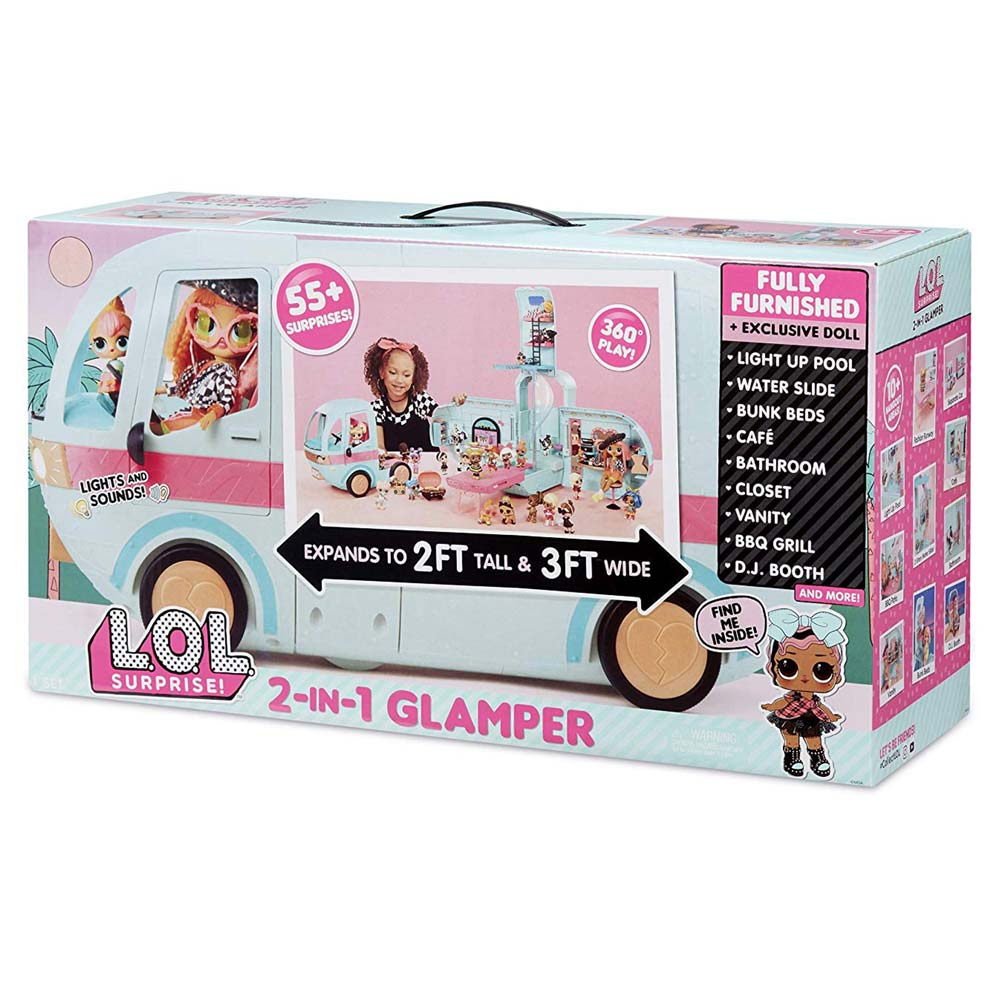 LOL GLAMPER AUTOBUS SET | Dexy Co Kids internet prodavnice