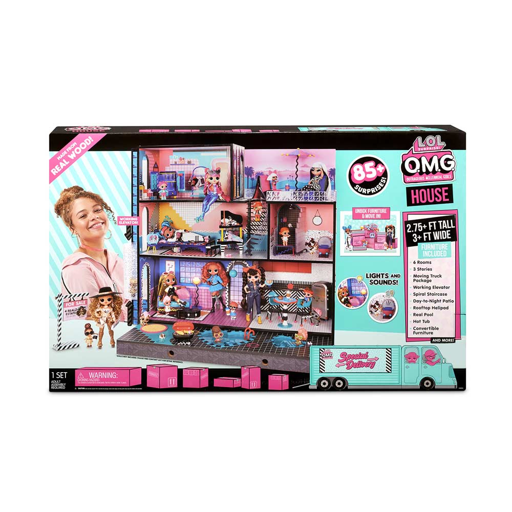 LOL SURPRISE OMG HOUSE | Dexy Co Kids internet prodavnice