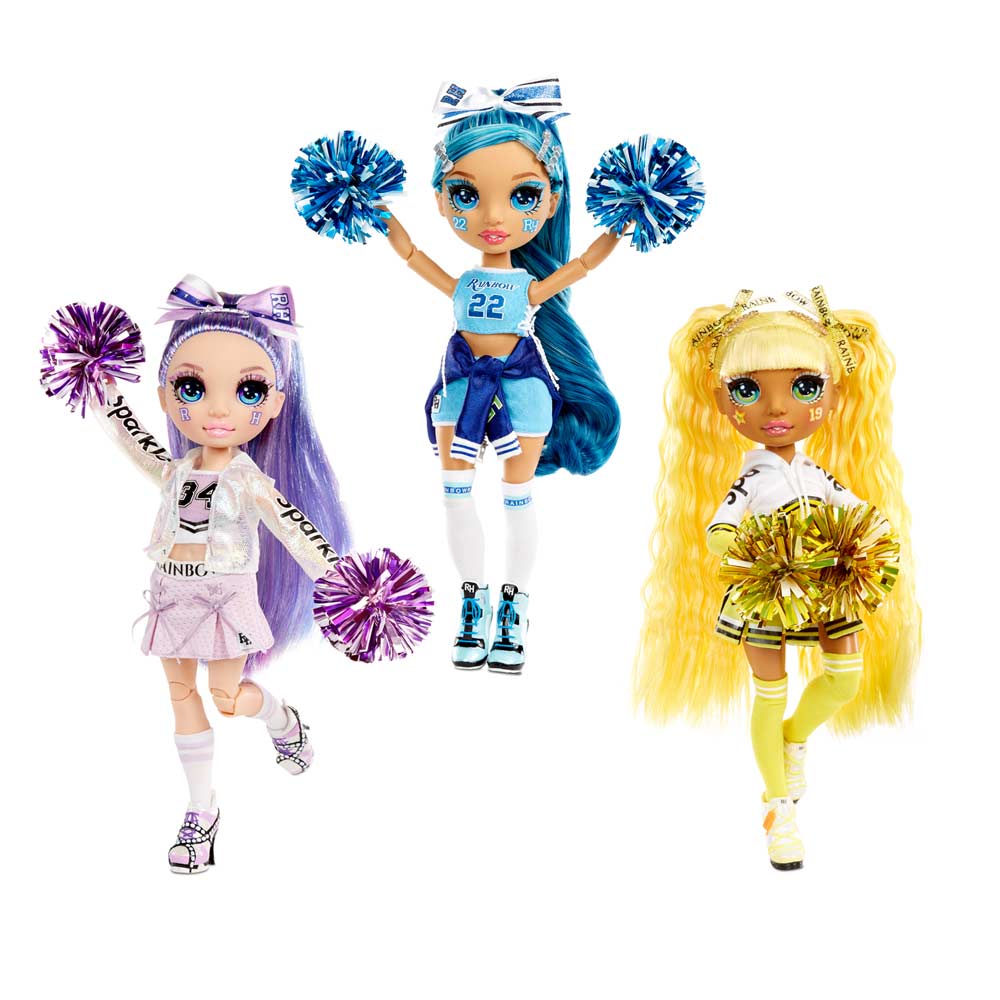 RAINBOW HIGH CHEER ASST | Dexy Co Kids | Akcija & Cena