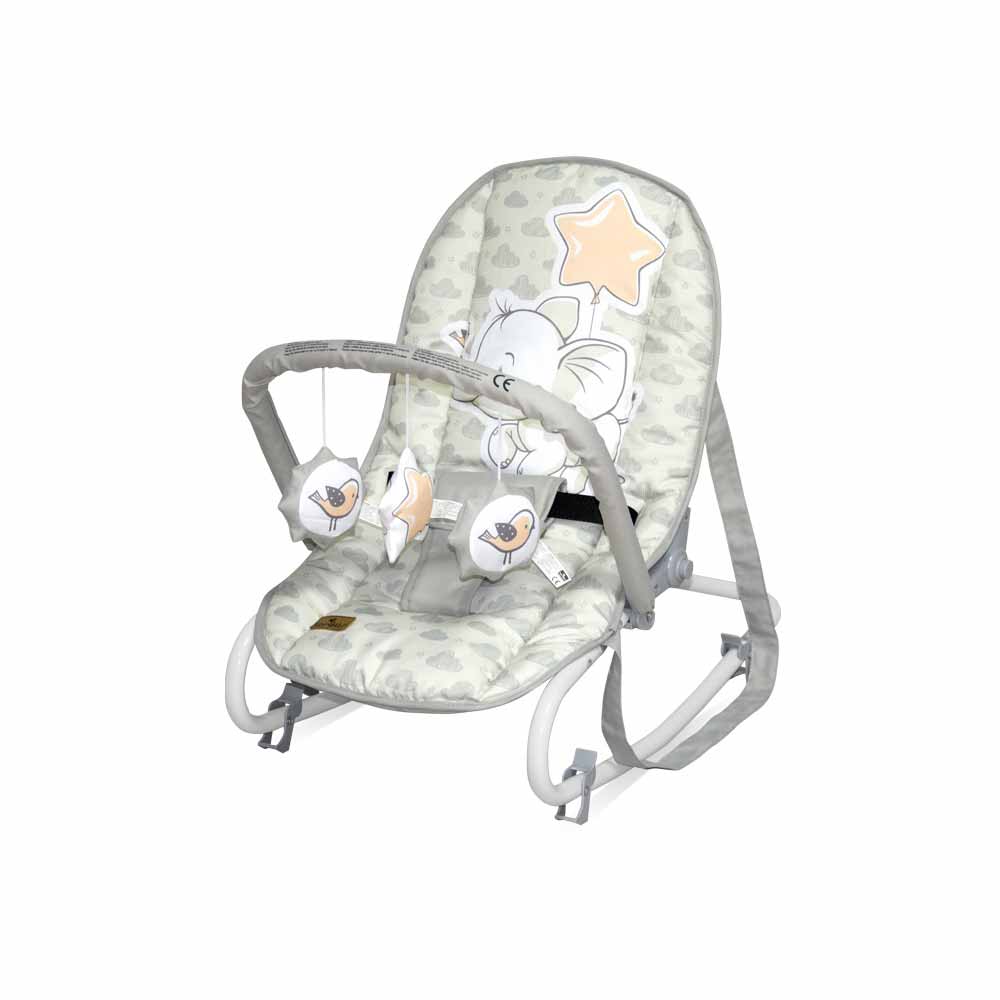 LORELLI LEZALJKA TOP RELAX LIGHT GREY ELEPHANT 2020 | Dexy Co Kids internet prodavnice