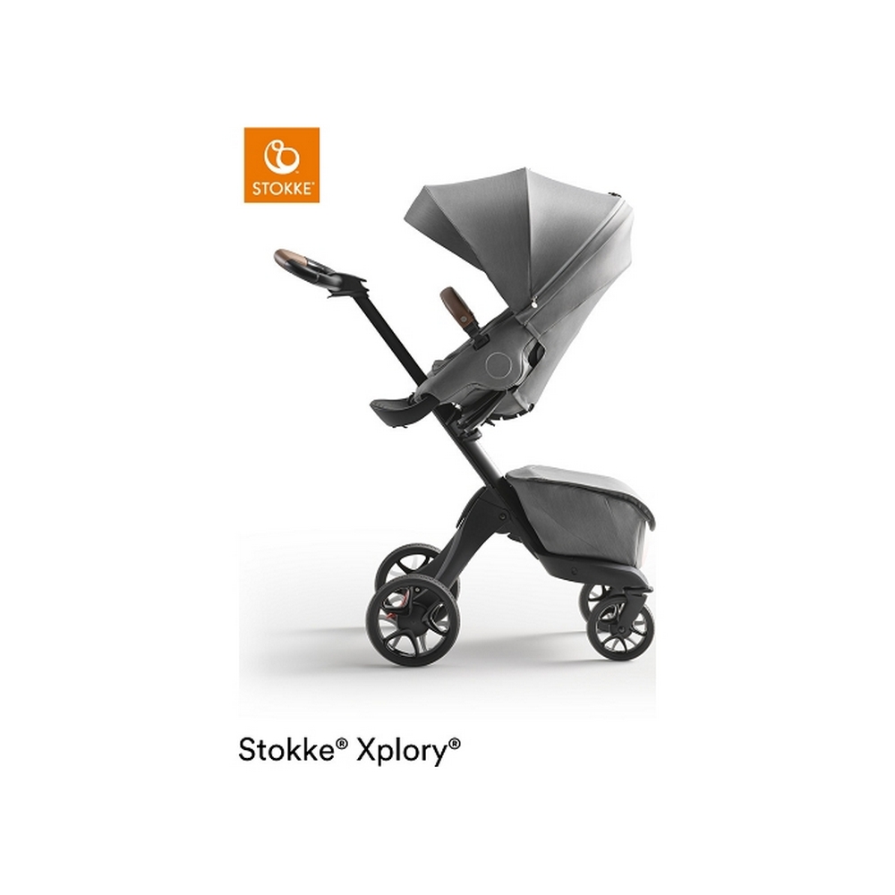 STOKKE KOLICA XPLORY X MODERN GREY | Dexy Co Kids online prodavnica