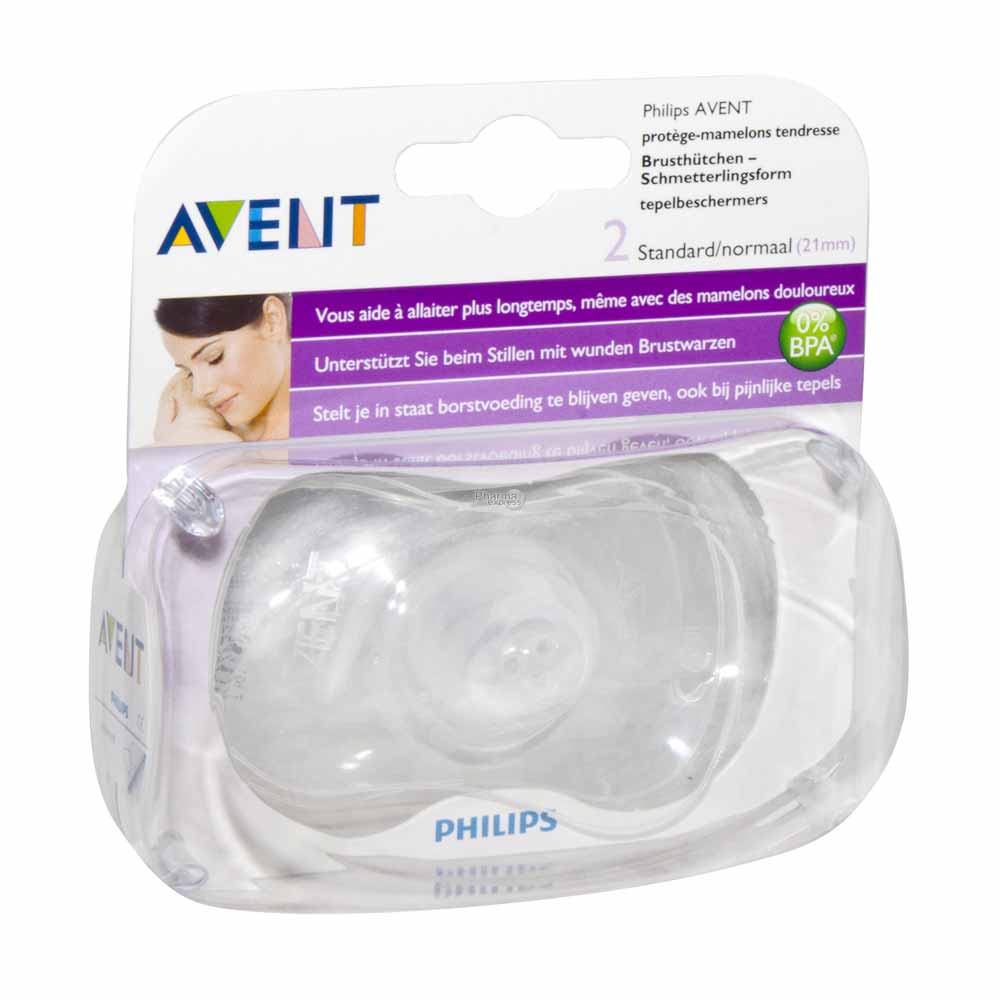 AVENT SILIKONSKE BRADAVICE MEDIUM 5089 | Dexy Co Kids internet prodavnice