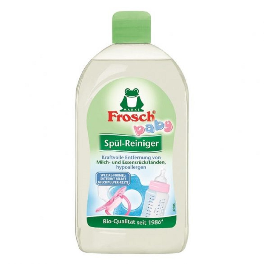 FROSCH BABY TECNOST ZA PRANJE FLASICA I CUCLI 500ML | Dexy Co Kids ...