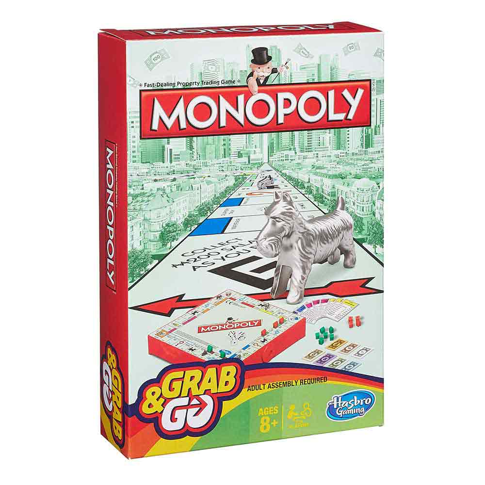 MONOPOLY DRUSTVENA IGRA TRAVEL | Dexy Co Kids internet prodavnice