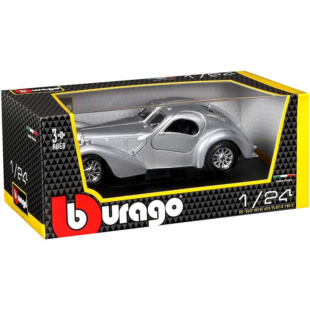 BURAGO BUGATTI ATLANTIC 1/24 | Dexy Co Kids internet prodavnice