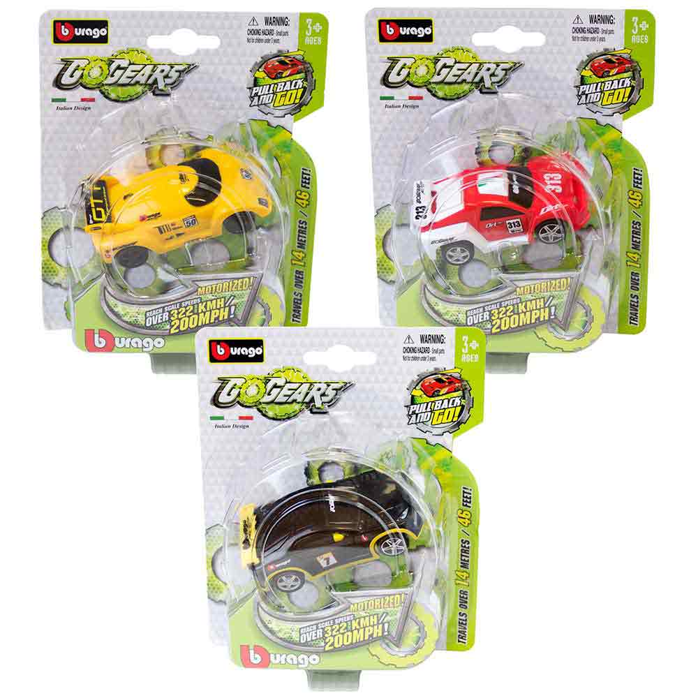 BURAGO GO GEAR 1:55 AUTOMOBILI | Dexy Co Kids online prodavnica