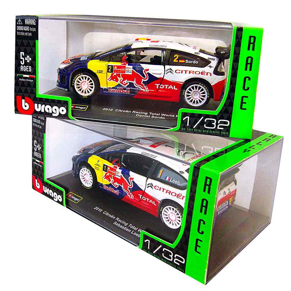BURAGO RALLY CITROEN 1:32 TOTAL | Dexy Co Kids online prodavnica