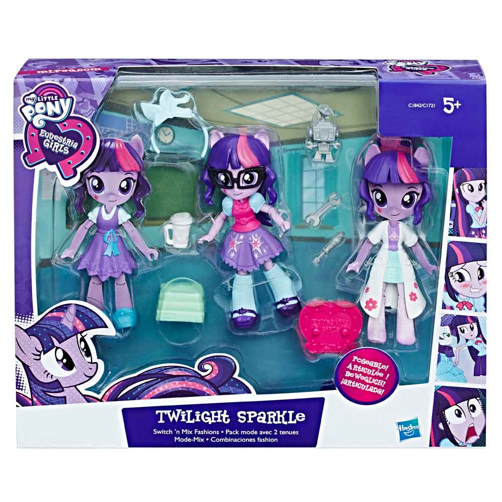 MY LITTLE PONY SWITCH N MIX FASHION ASST | Dexy Co Kids internet prodavnice