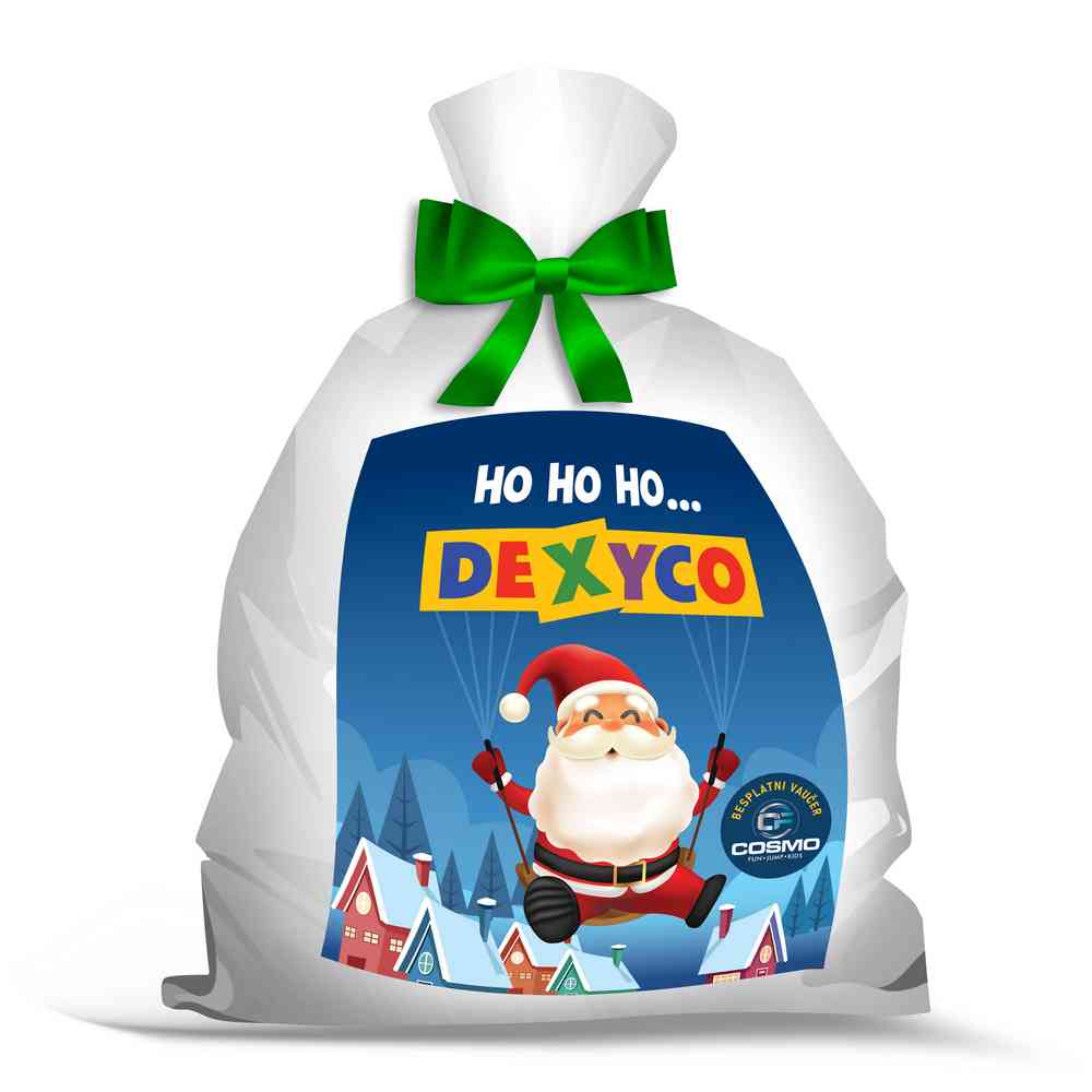 DEXY NOVOGODISNJI PAKETIC ZELENA MAŠNA - DECACI | Dexy Co Kids online ...