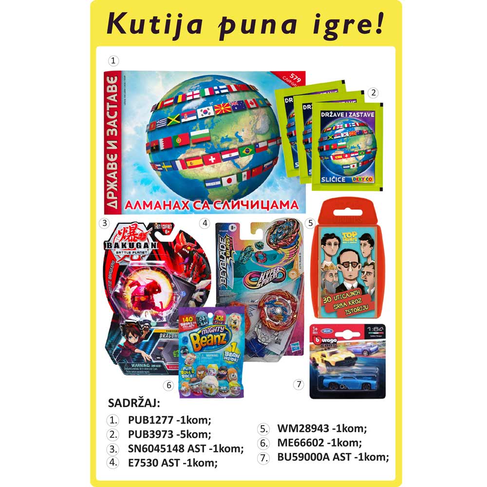 DEXY BOX DECACI | Dexy Co Kids internet prodavnice