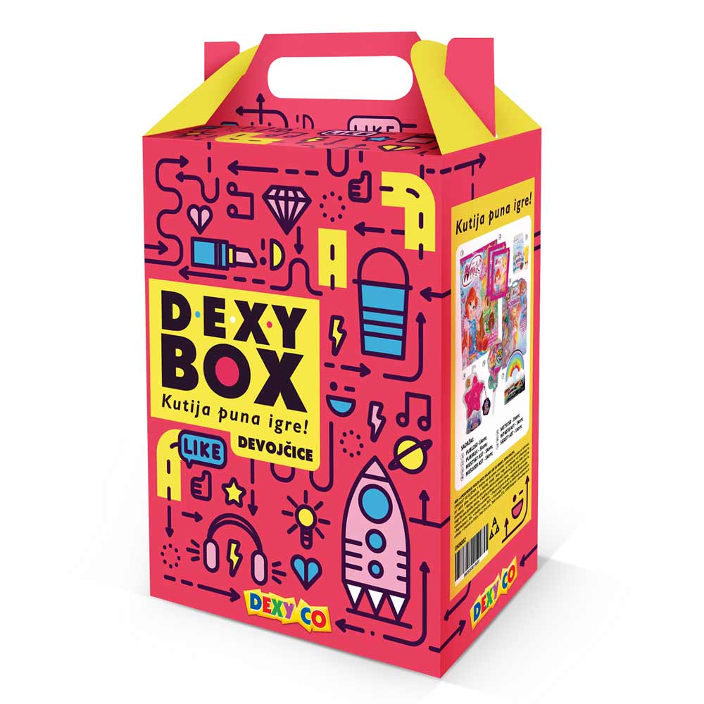 DEXY BOX DEVOJCICE | Dexy Co Kids internet prodavnice